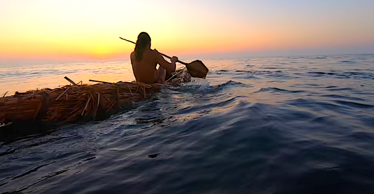 Primitive Ocean Kayak Fishing and Dolphin Encounter with Chad Zuber