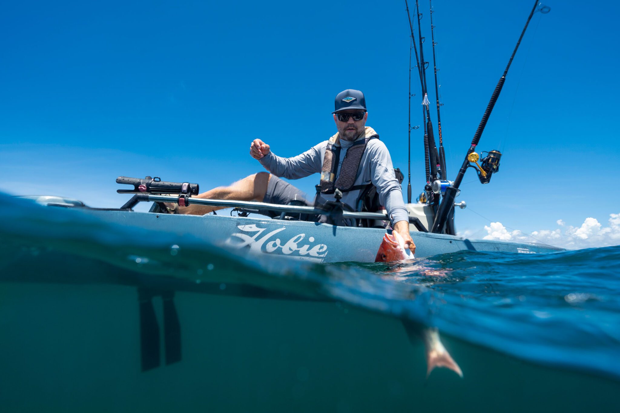 Mirage Pro Angler 12 Kayak with 360 Technology