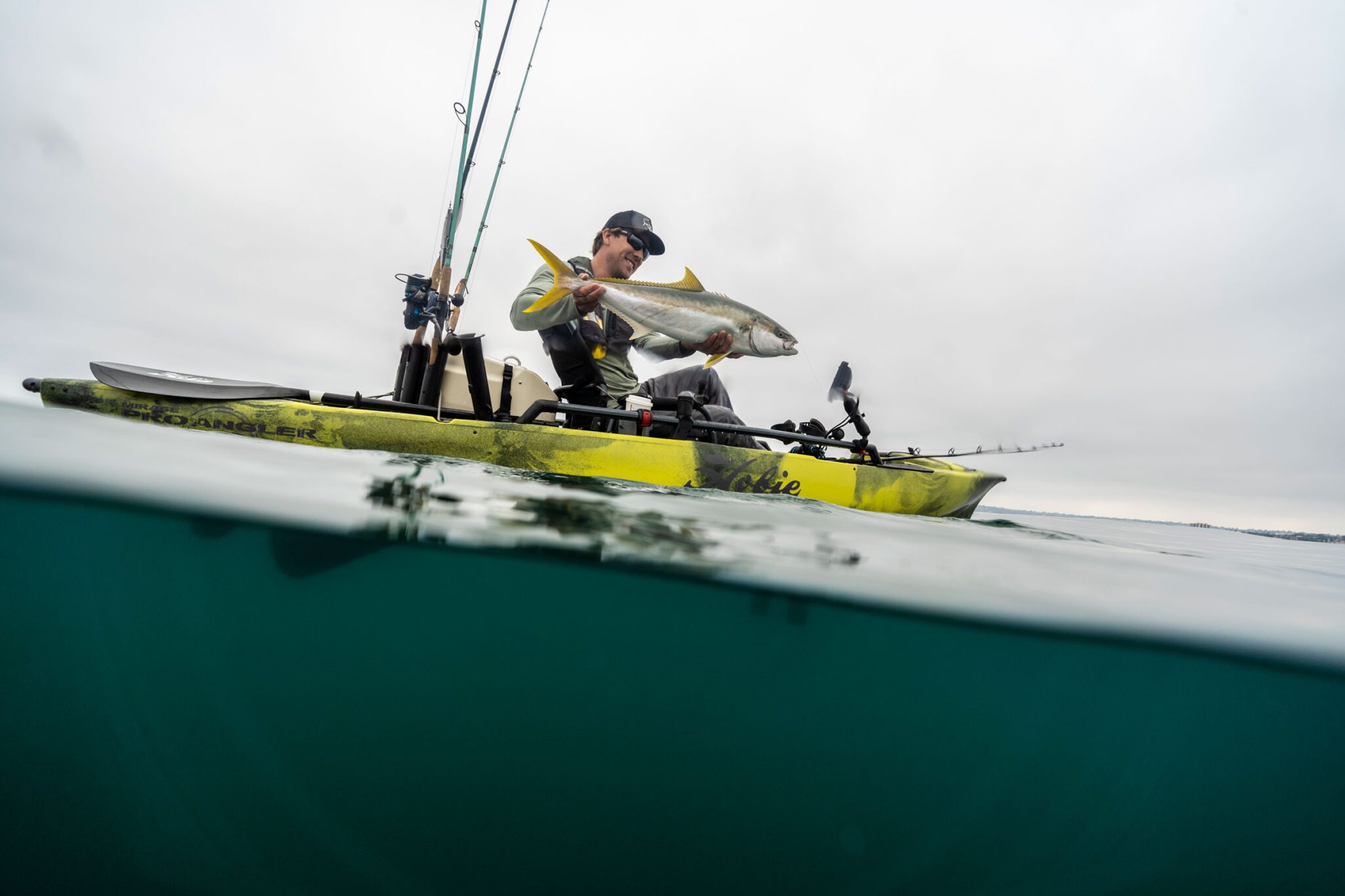 Mirage Pro Angler 12 Kayak with 360 Technology